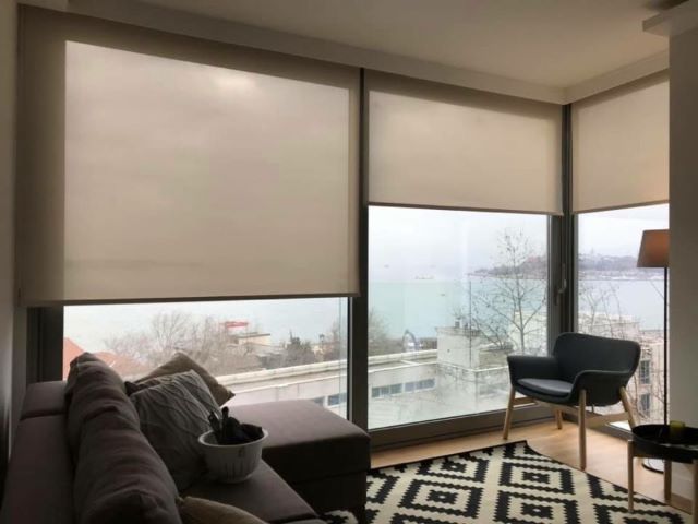 Screen Stor Perde – Kumandalı Perde Sistemleri l Motorlu Perde