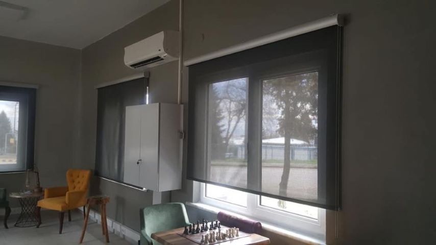 Screen Stor Perde – Kumandalı Perde Sistemleri l Motorlu Perde