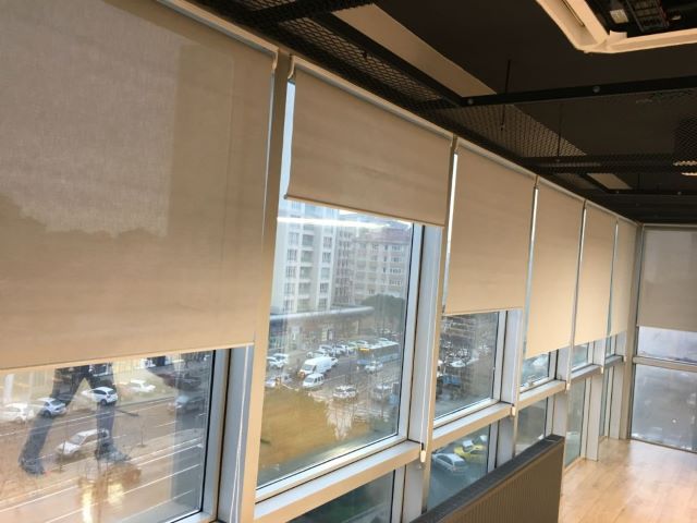 Screen Stor Perde – Kumandalı Perde Sistemleri l Motorlu Perde