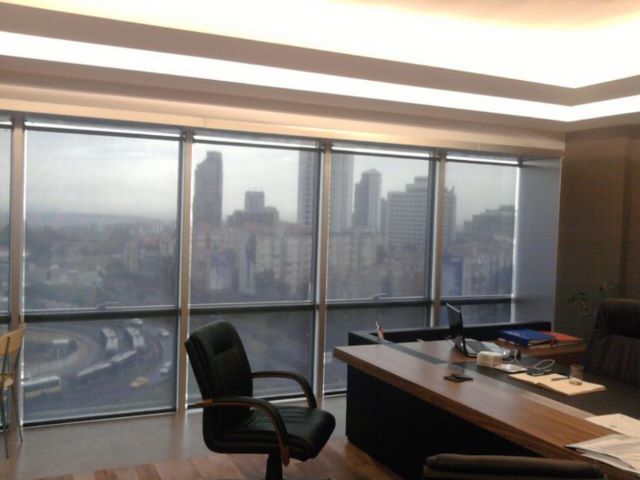 Screen Stor Perde – Kumandalı Perde Sistemleri l Motorlu Perde